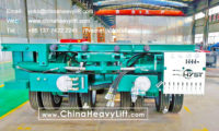 20 axle lines Modular Trailers hydraulic multi axle and DropDeck ...