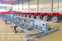 20 axle lines Modular Trailers hydraulic multi axle and DropDeck ...