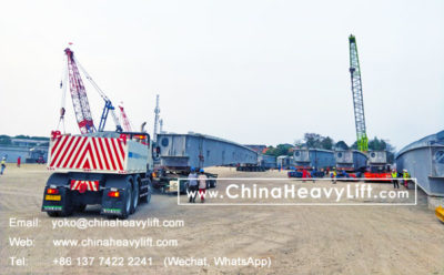 After sale service in Indonesia, 10 axle lines Hydraulic multi axle ...