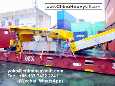 2 units Hydraulic Gooseneck deliver to Thailand, compatible with ...