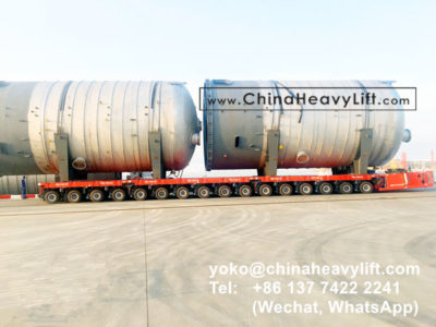 SPMT, Scheuerle Self Propelled Modular Transporters – CHINA HEAVY LIFT ...