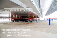 compatible Scheuerle SPMT, 100 axle line Chinaheavylift SPMT Self ...