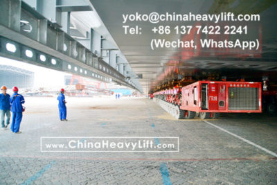 compatible Scheuerle SPMT, 100 axle line Chinaheavylift SPMT Self ...