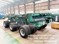 12 axle lines Hydraulic modular trailers compatible COMETTO multi axle ...