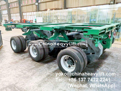 12 axle lines Hydraulic modular trailers compatible COMETTO multi axle ...
