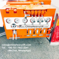 13 axle lines Modular Trailers multi axles and Gooseneck, 770mm height ...