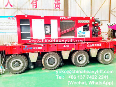 SPMT, Scheuerle Self Propelled Modular Transporters – CHINA HEAVY LIFT ...