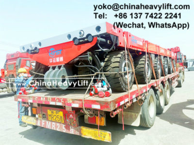 compatible Scheuerle SPMT, Chinaheavylift 40 axle line SPMT Self ...