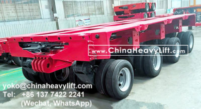 40 axle lines heavy duty modular trailers hydraulic multi axles and ...