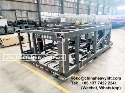 compatible Scheuerle SPMT, CHINAHEAVYLIFT manufacture SPMT Self ...