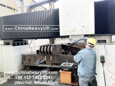 compatible Scheuerle SPMT and Goldhofer modular trailer, main frame ...