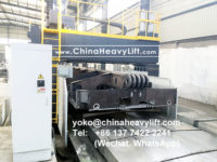 compatible Scheuerle SPMT and Goldhofer modular trailer, main frame ...