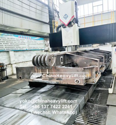 compatible Scheuerle SPMT and Goldhofer modular trailer, main frame ...