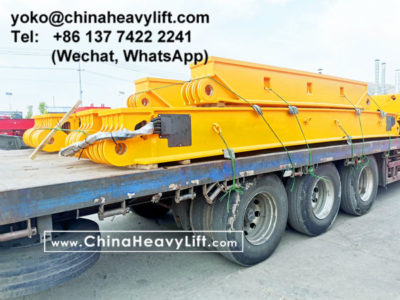 compatible Goldhofer THP/SL, Chinaheavylift manufacture 140 ton Vessel ...