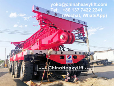 compatible Scheuerle SPMT, Chinaheavylift manufacture 48 axle line SPMT ...