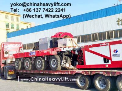 compatible Scheuerle SPMT, Chinaheavylift manufacture 48 axle line SPMT ...