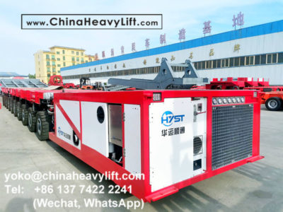 compatible Scheuerle SPMT, Chinaheavylift manufacture 48 axle line SPMT ...