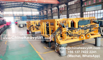 compatible Scheuerle SPMT, CHINA HEAVY LIFT manufacture 120 axle line ...